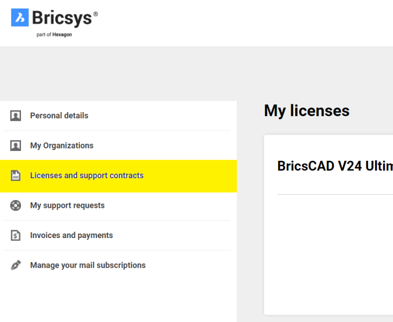 How to Find Your BricsCAD License Key A Step-by-Step Guide - KTF Software